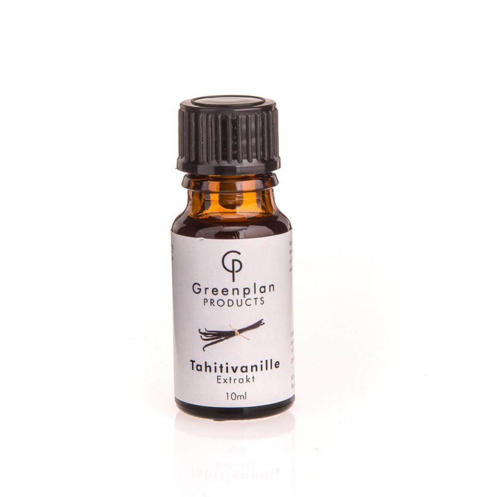 Vanilleextrakt aus Vanille de Tahiti - 10 ml - Greenplan Products ...