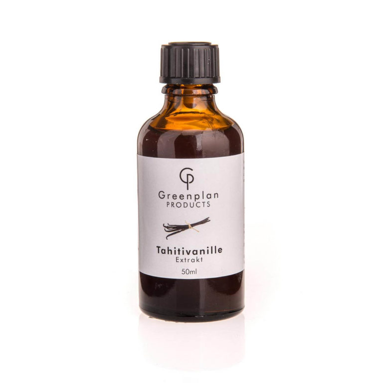 Vanilleextrakt aus Vanille de Tahiti - 50 ml - Greenplan Products ...