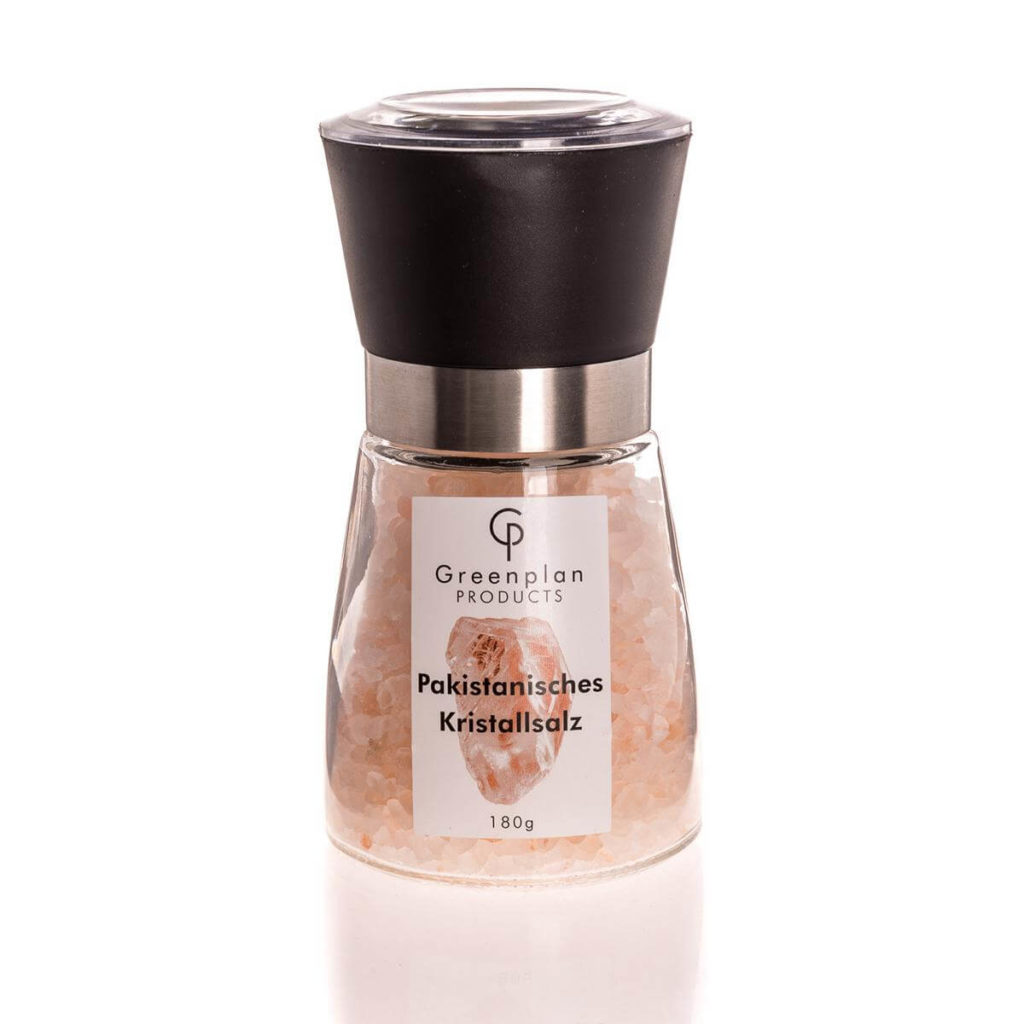 Maldon Salt Pig, ceramic container cream white incl. Maldon Sea Salt ...