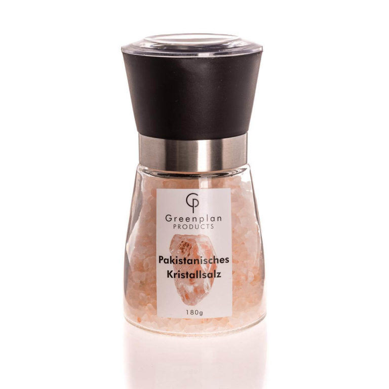 Maldon Salt Pig, ceramic container cream white incl. Maldon Sea Salt ...