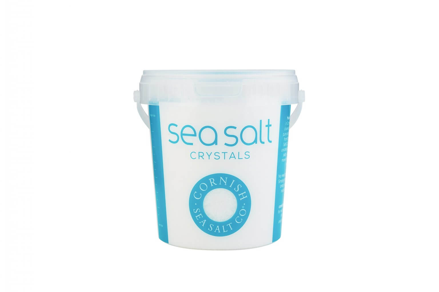 Maldon Salt Pig, ceramic container cream white incl. Maldon Sea Salt ...