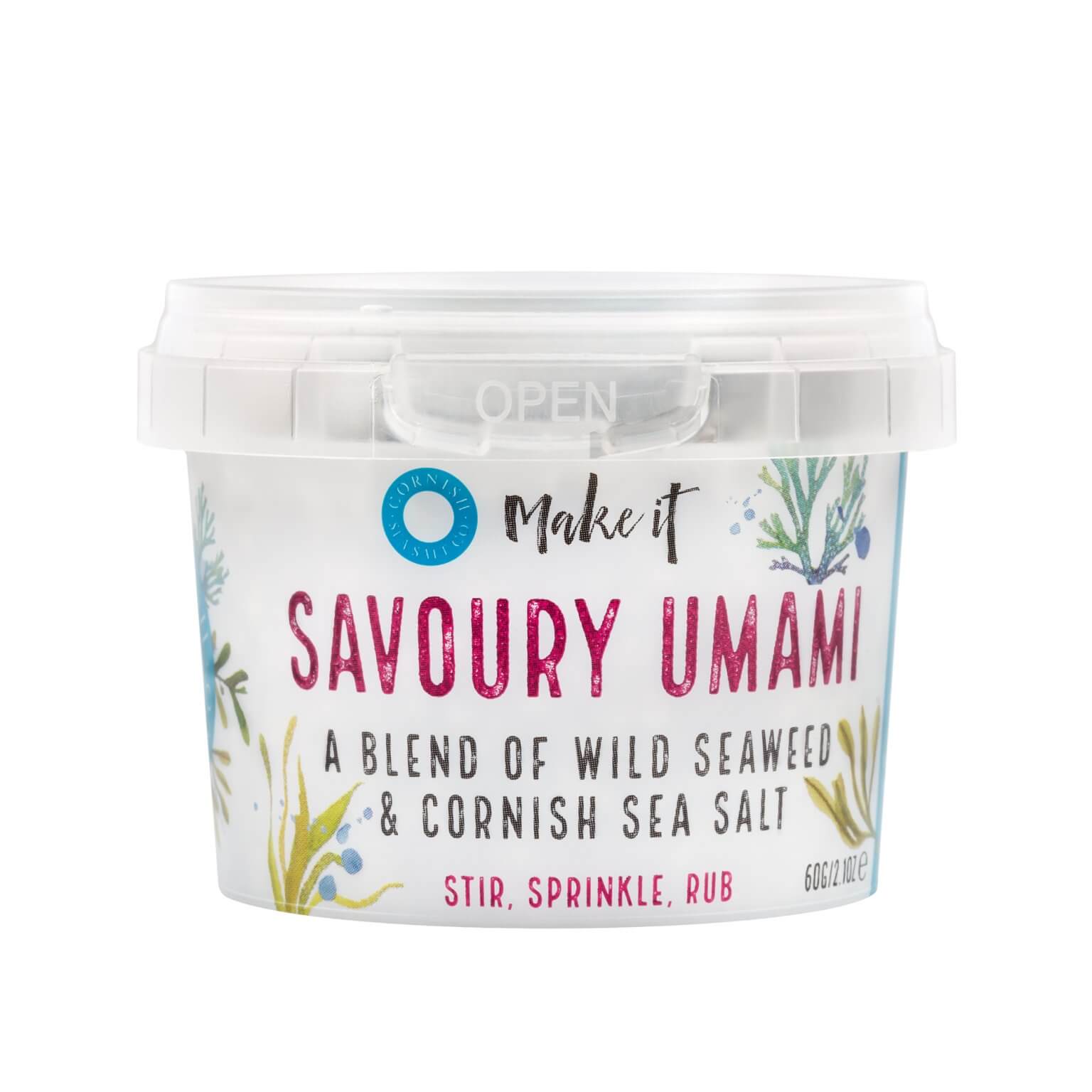 Maldon Salt Pig, ceramic container cream white incl. Maldon Sea Salt ...