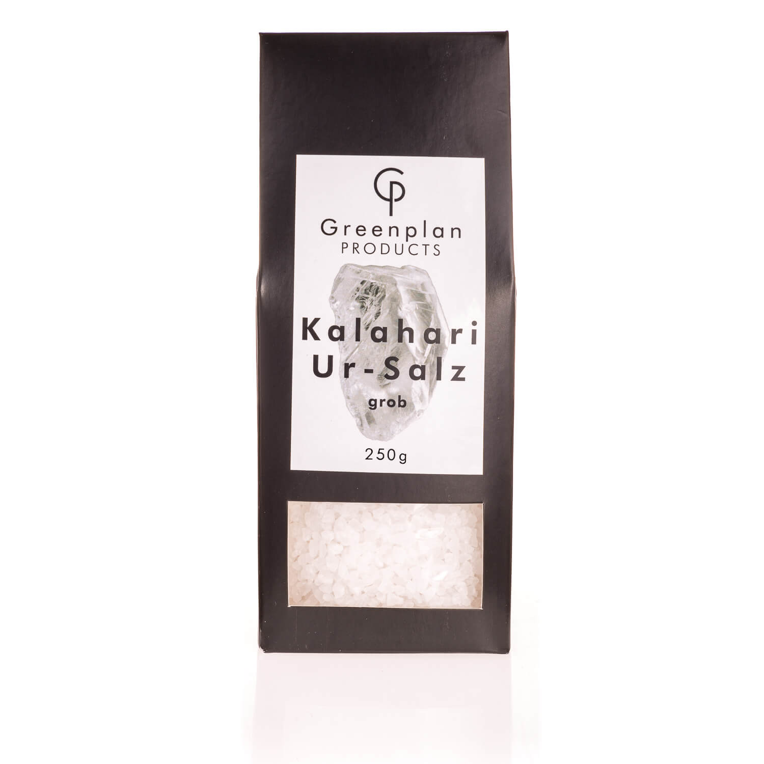 Coarse Kalahari salt - refill box - 250 g - Greenplan Products ...