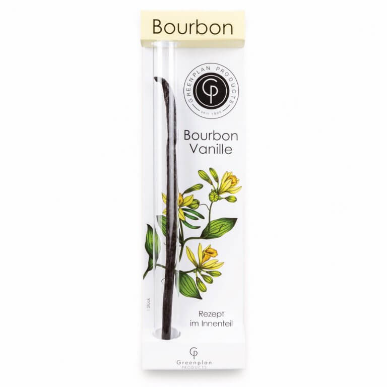 Vanilla pod Bourbon Madagascar Gourmet Quality - Greenplan Products ...